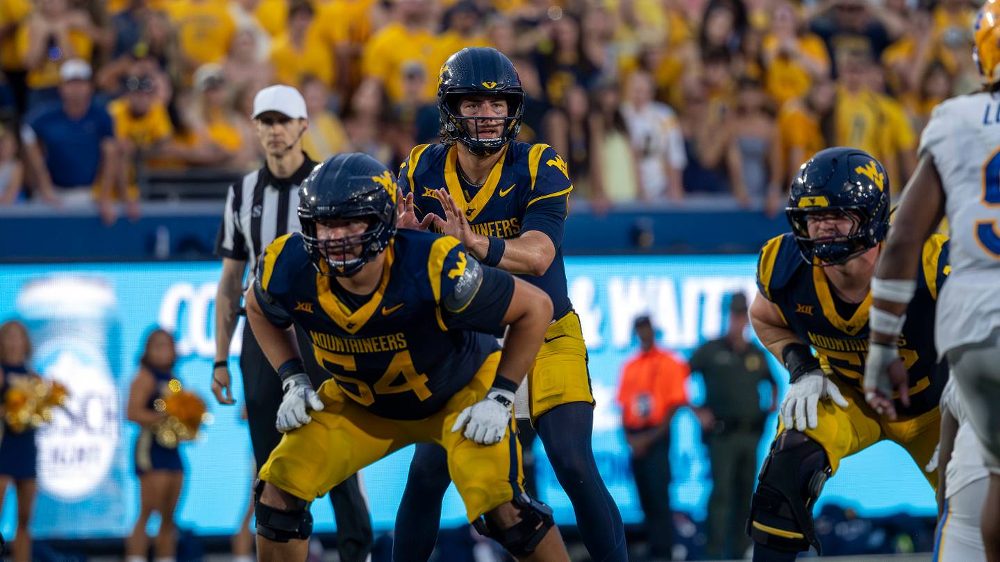 WVU Football HC Rich Rodriguez Not Done Tinkering With His OL Starting ...