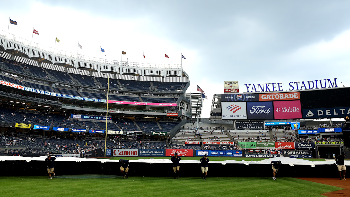 Yankees vs. Red Sox Rain Delay, June 6: Weather Updates, Start Time ...
