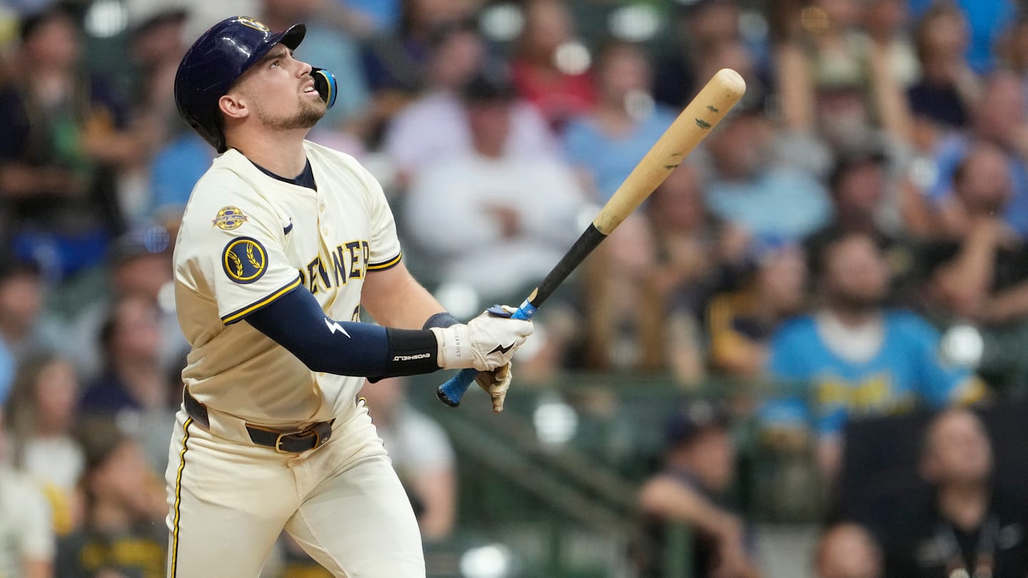 How Caleb Durbin’s 2025 season compares to preseason expectations