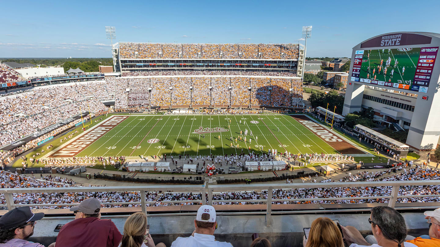 Mississippi State gets embarrassed by Tennessee takeover of Davis Wade ...