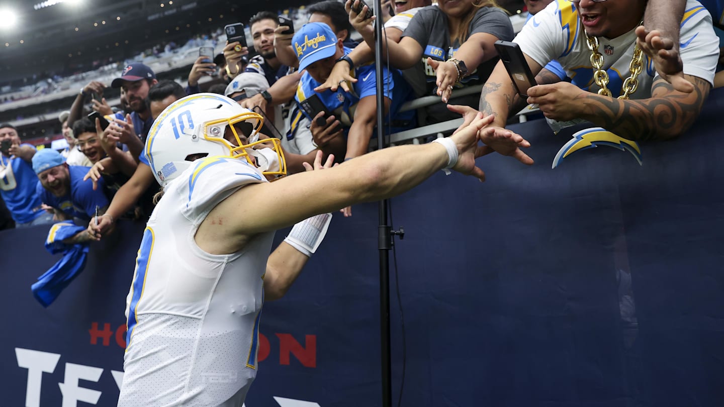 Chargers weather updates: Forecast ahead of NFL playoff game vs. Texans