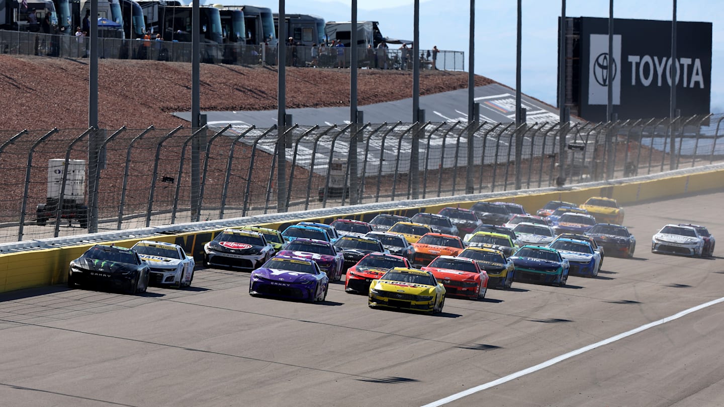 NASCAR Cup Series playoffs at Las Vegas: Full race results and standings