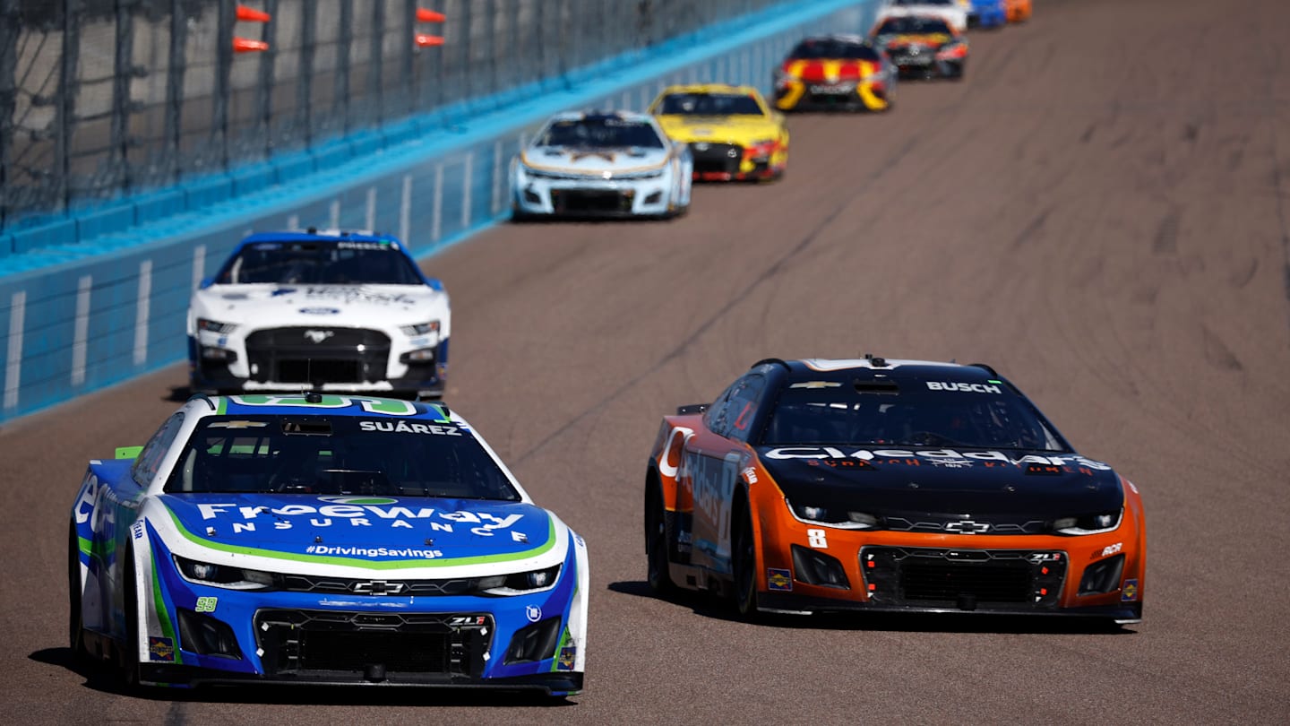 NASCAR: 2024 Phoenix qualifying updates, full starting lineup