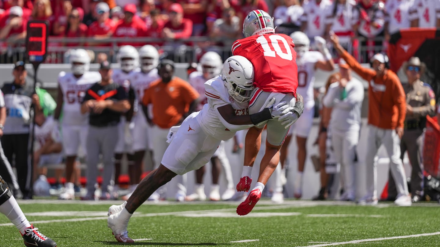 "Absolutely insane", crazy record set during the Texas vs. Ohio State game in week 1