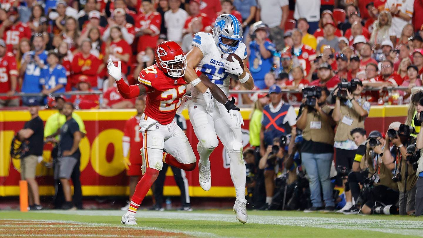 Sam LaPorta's incredible touchdown catch could help him turn a corner ...