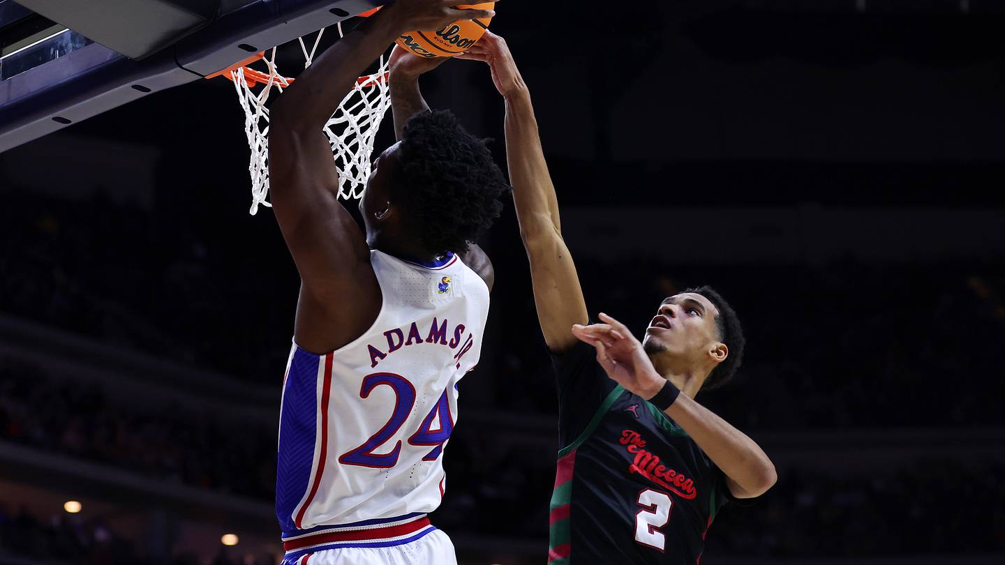 How to watch Howard Bison vs. Kansas Jayhawks: Time, TV, streaming