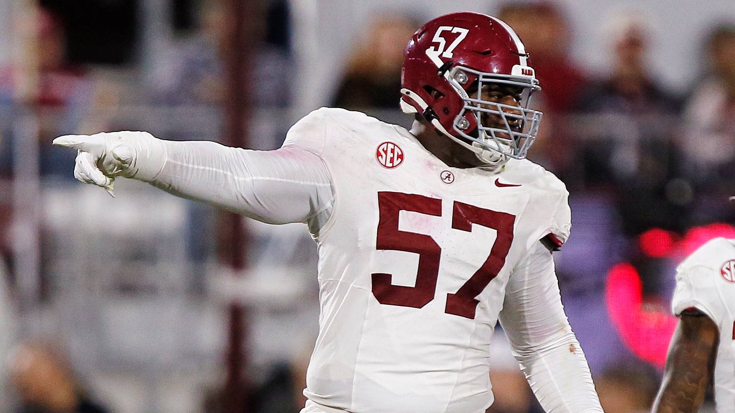 Former Alabama OT learns the grass isn’t always greener with 1st depth ...