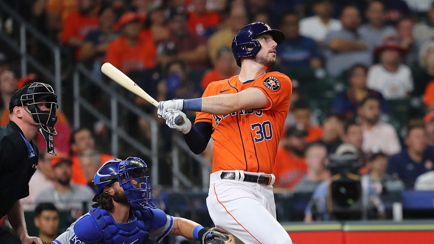 Kyle Tucker wins Silver Slugger award, Bregman and Alvarez fall short