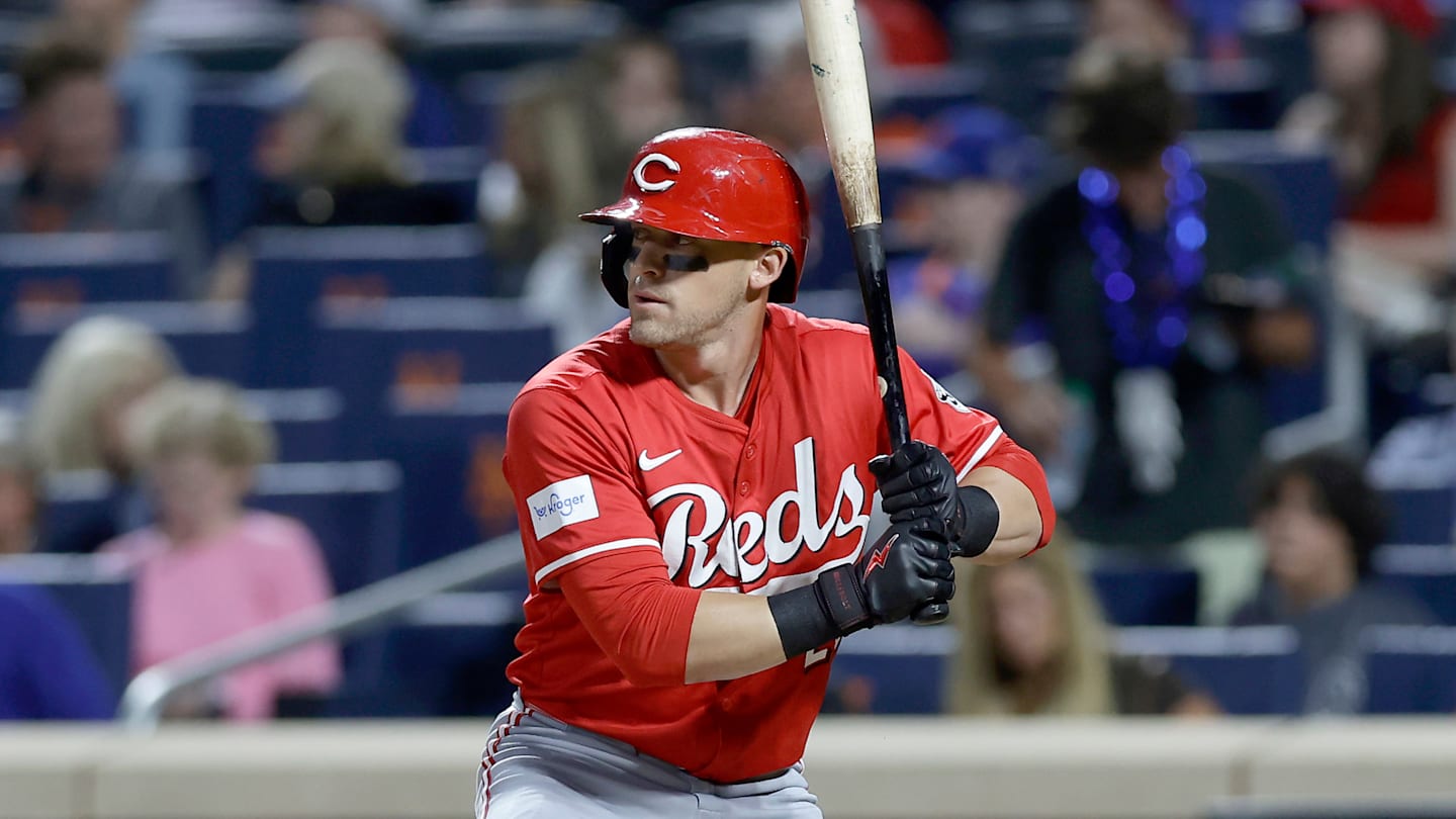 Way-too-early Reds 2025 starting lineup projection with Terry Francona ...