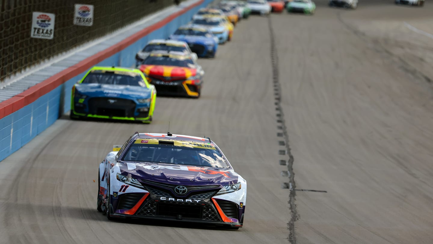 NASCAR Cup Series: Full qualifying order revealed for Texas race