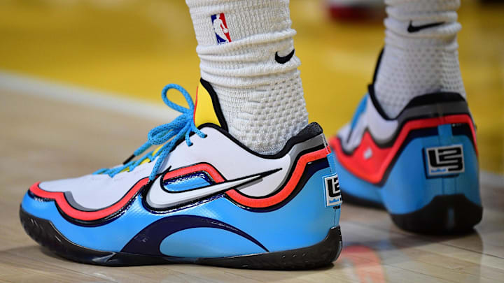 LeBron James Debuts the Upcoming Nike LeBron 23 "Stewie"