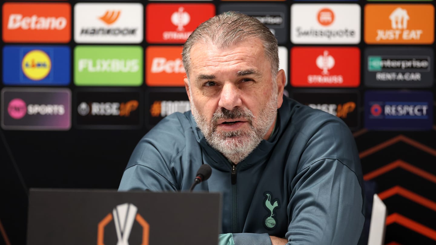Ange Postecoglou officially comments on incoming Tottenham transfer