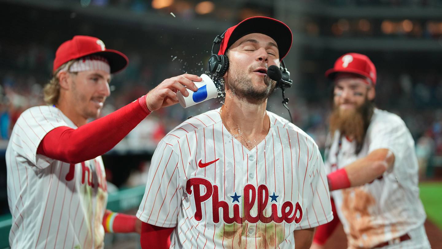 Phillies' stars confirm having the best 'clubhouse vibe' ahead of ...