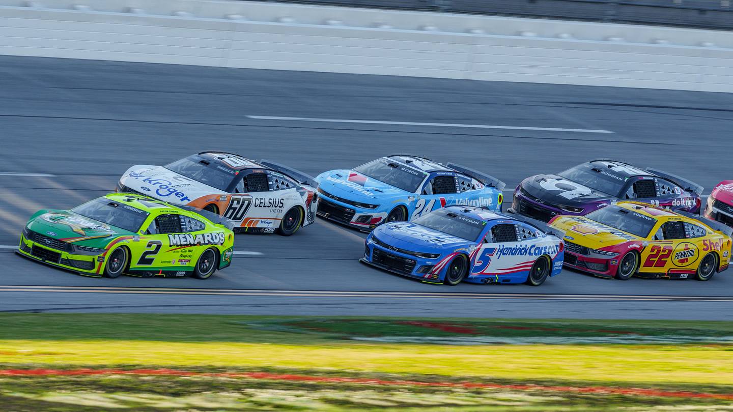 NASCAR Cup Series qualifying, full starting lineup at Talladega