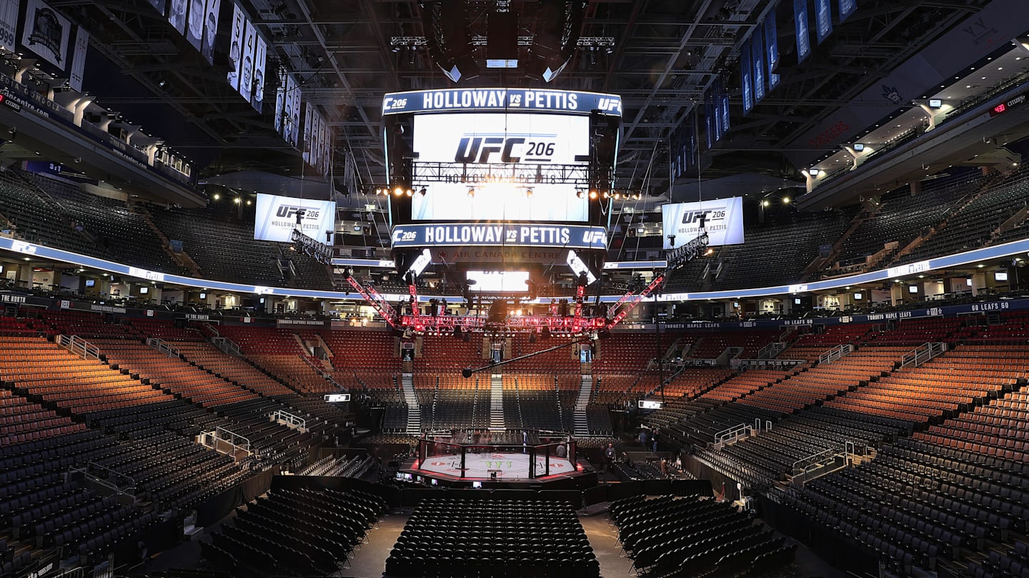 UFC announces huge title eliminator fight