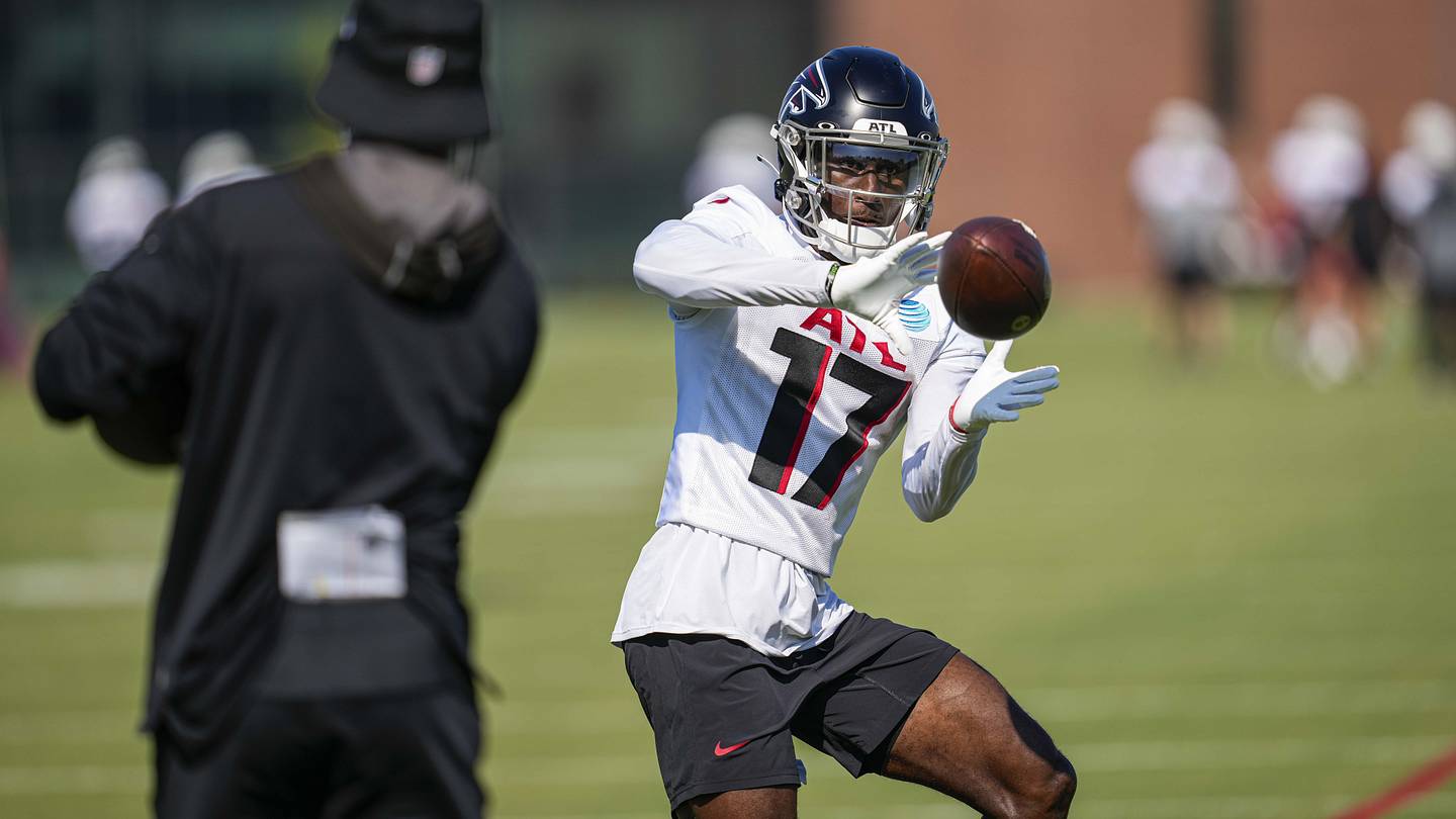 Surprise Falcons WR Could Make Final Roster After Stellar Preseason ...