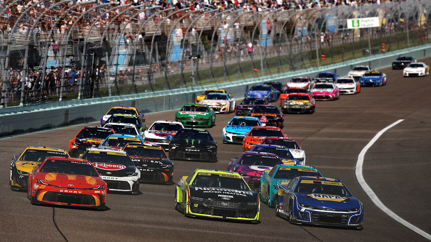 NASCAR at Homestead: Straight Talk Wireless 400 race results