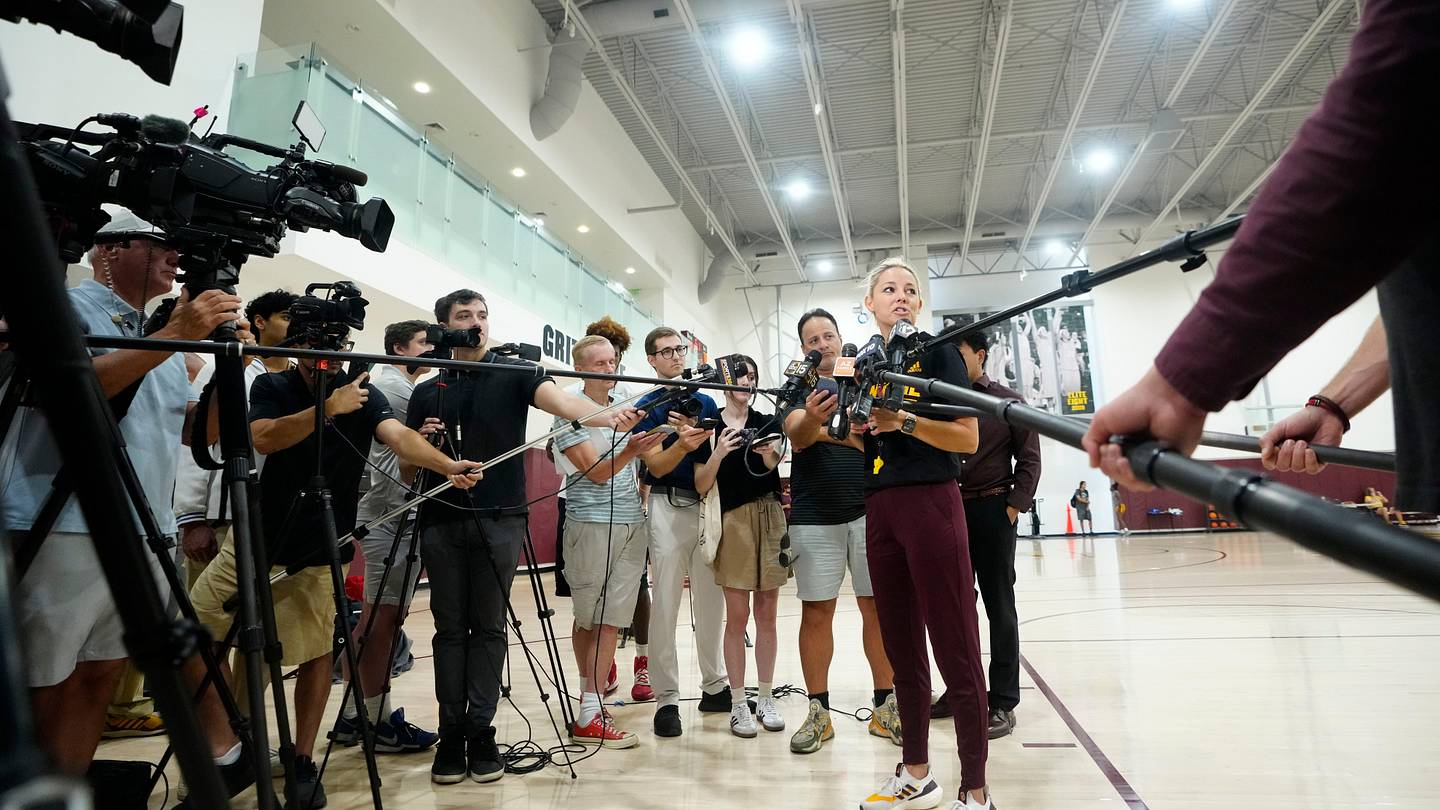 Molly Miller shares expectations for Arizona State women's basketball ...