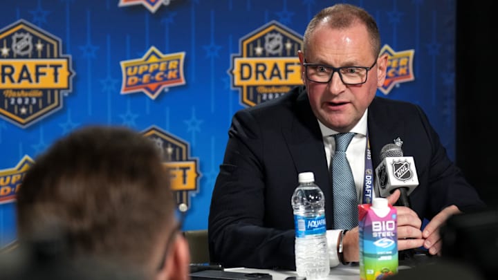 brad treliving contract