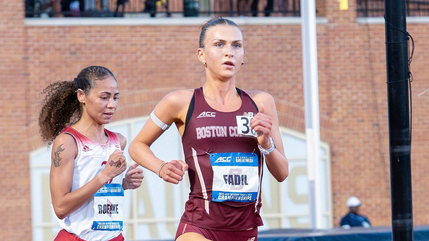 Seven Boston College Track & Field Members Qualify for NCAA Outdoor ...