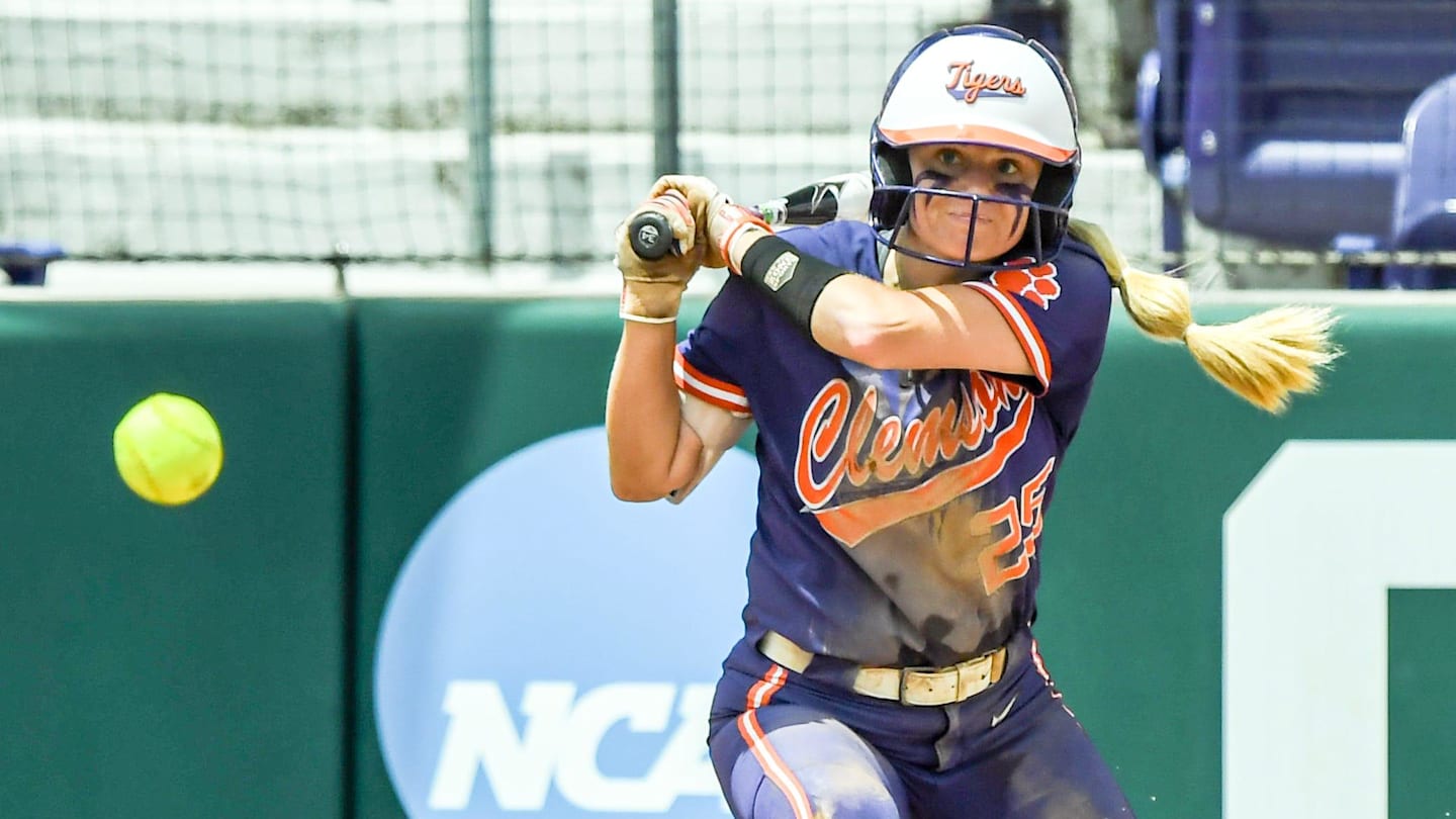 Clemson to Face Texas in Decisive Game in NCAA Softball Super Regionals