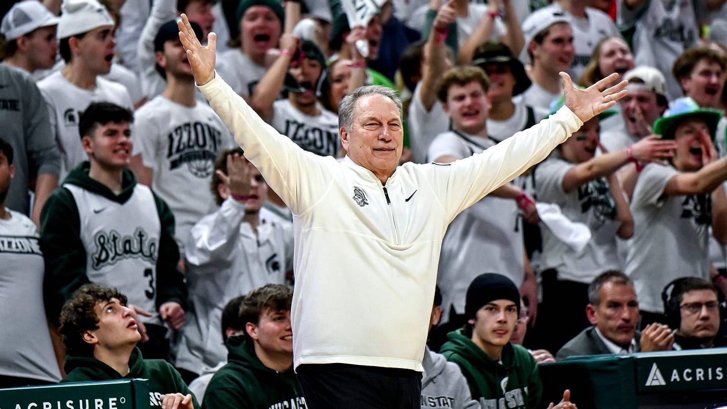 Tom Izzo has one major request for Michigan State fans ahead of the ...