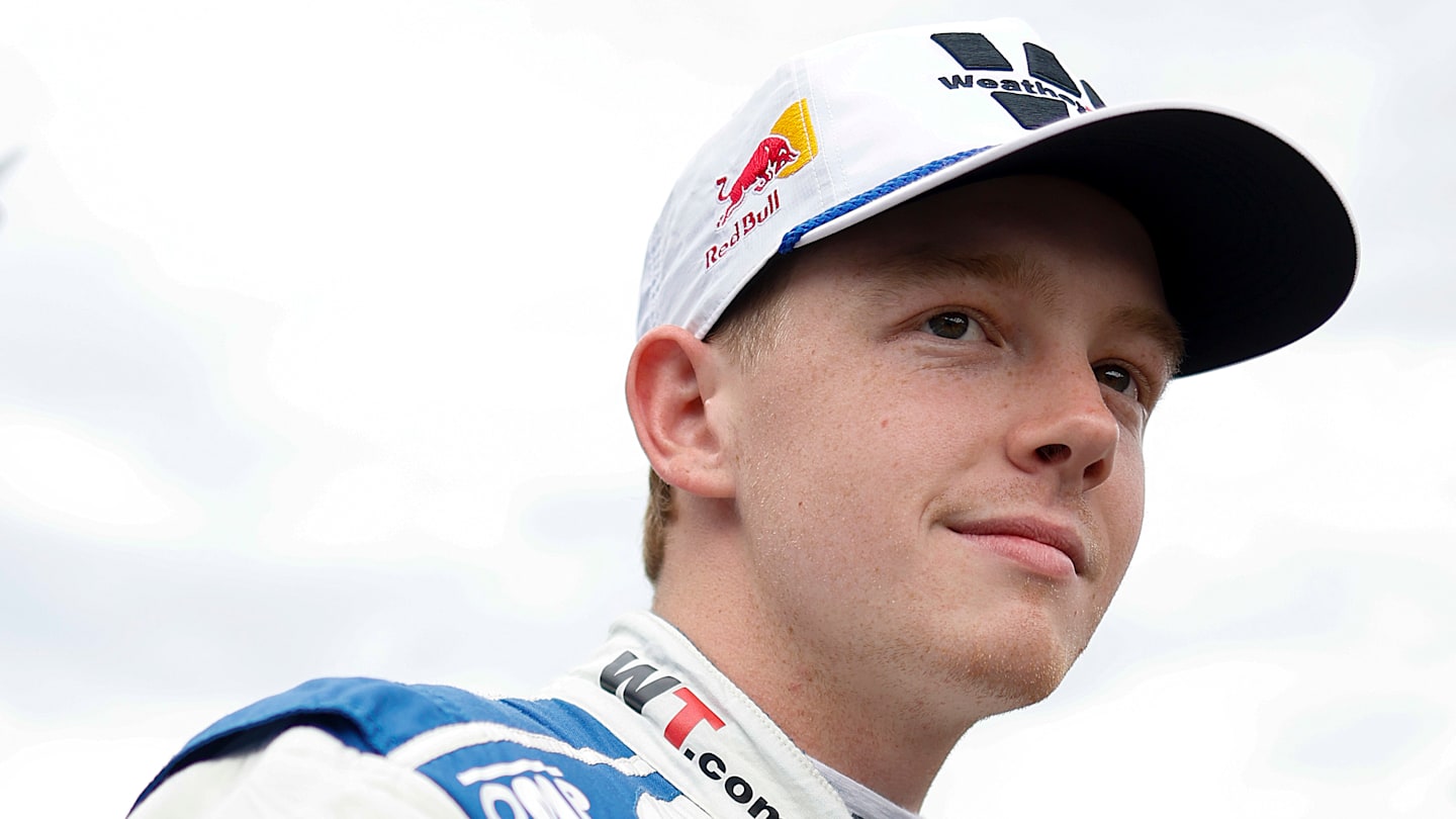 Connor Zilisch injury replacement confirmed after Talladega crash