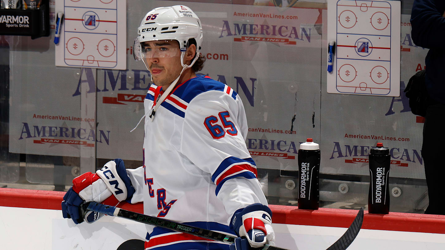 Injury problems push Rangers into another unexpected roster shakeup