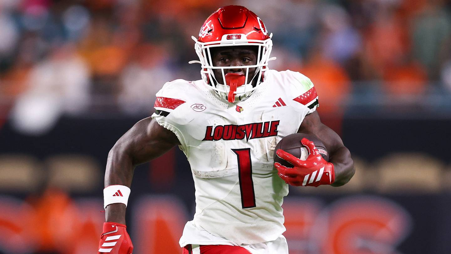 Jeff Brohm gives Louisville football fans a devastating Isaac Brown ...