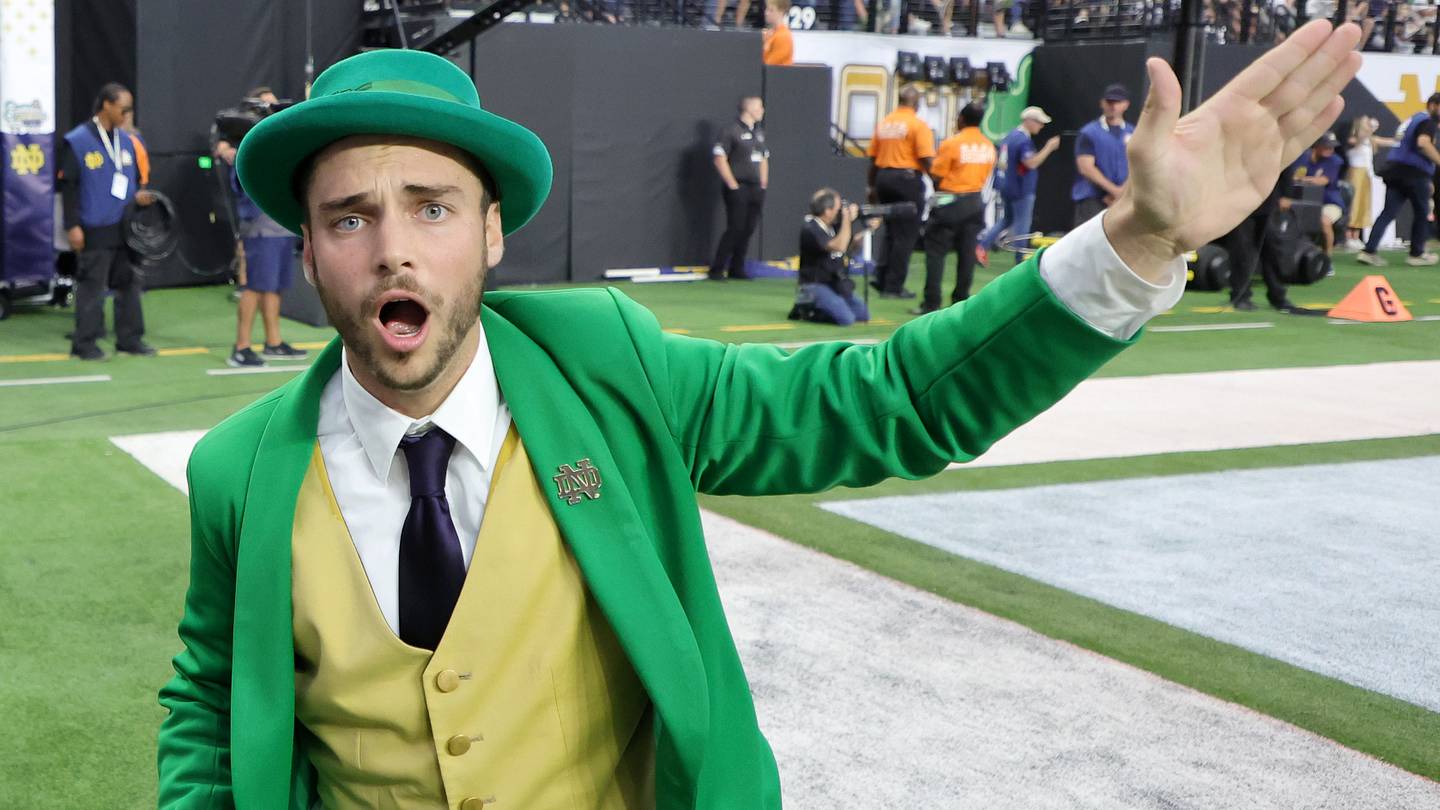 Why is Notre Dame Irish? Ireland game, mascot name, explained