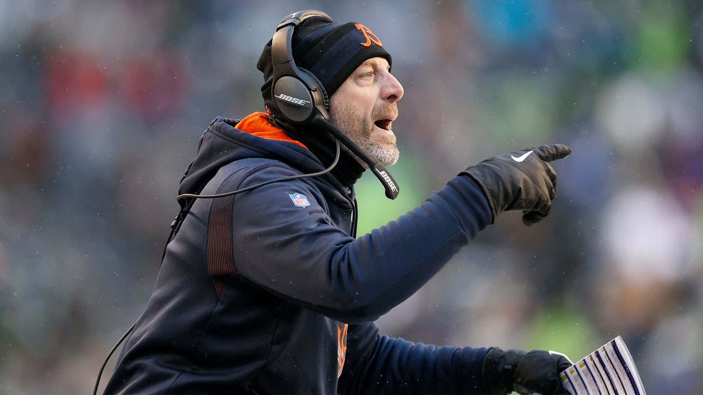 NFL reporter predicts funniest team possible for Matt Nagy's next head ...