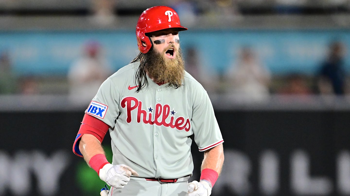 Brandon Marsh responds after proving doubters wrong thanks to early ...