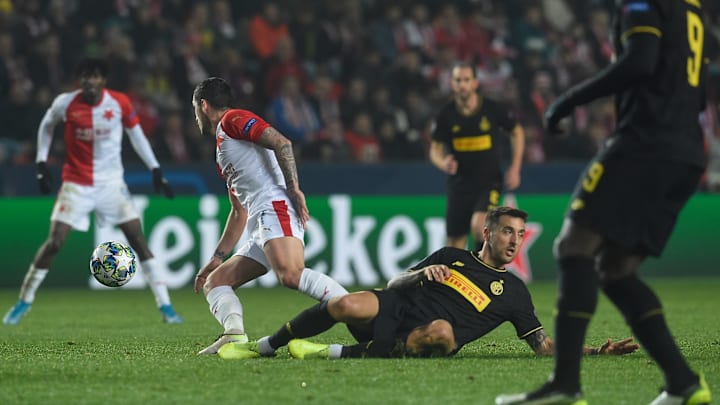 Inter de Milán vs Slavia Praga: cómo ver el partido por TV y streaming ...