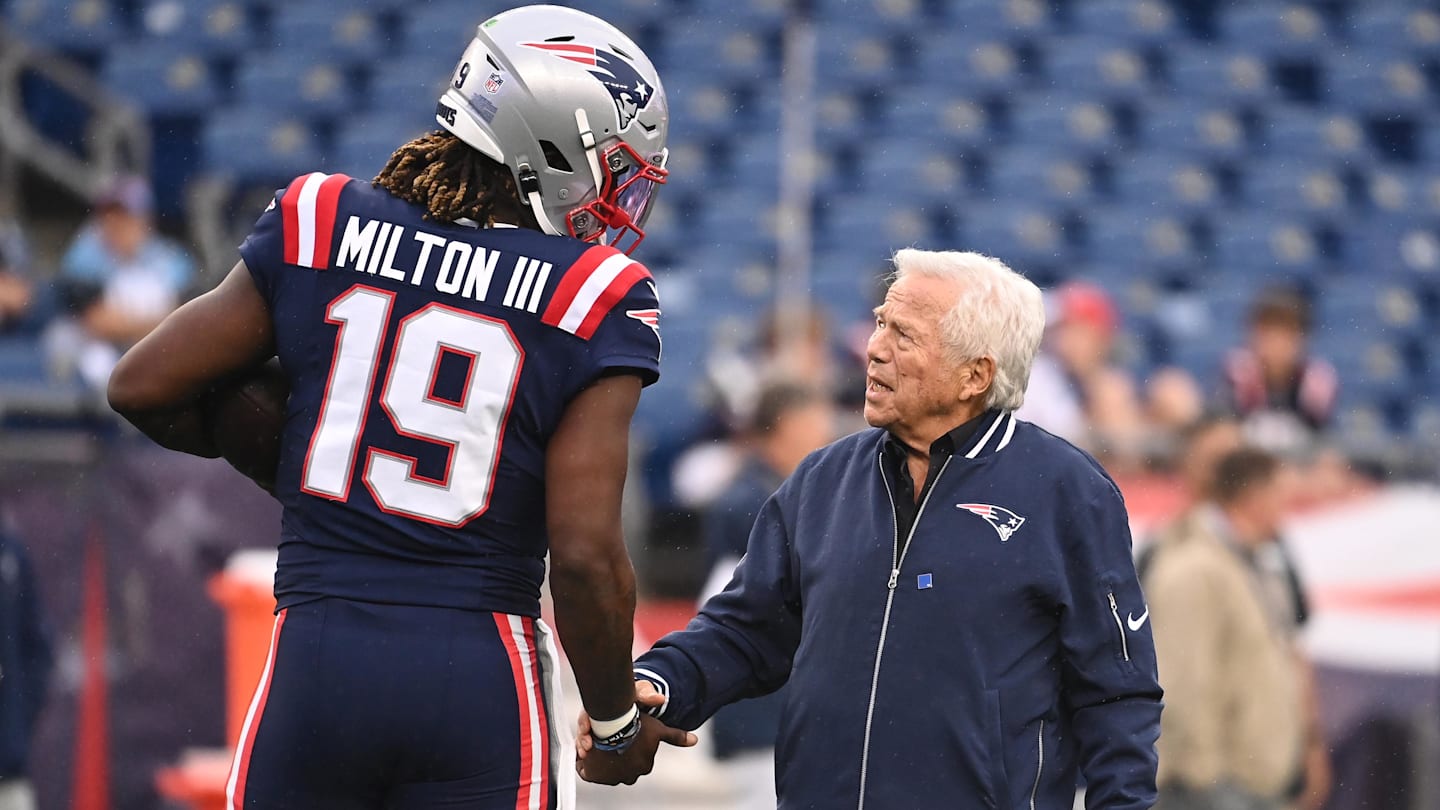 Patriots' Joe Milton Trade Sends Worrying Message About Front Office