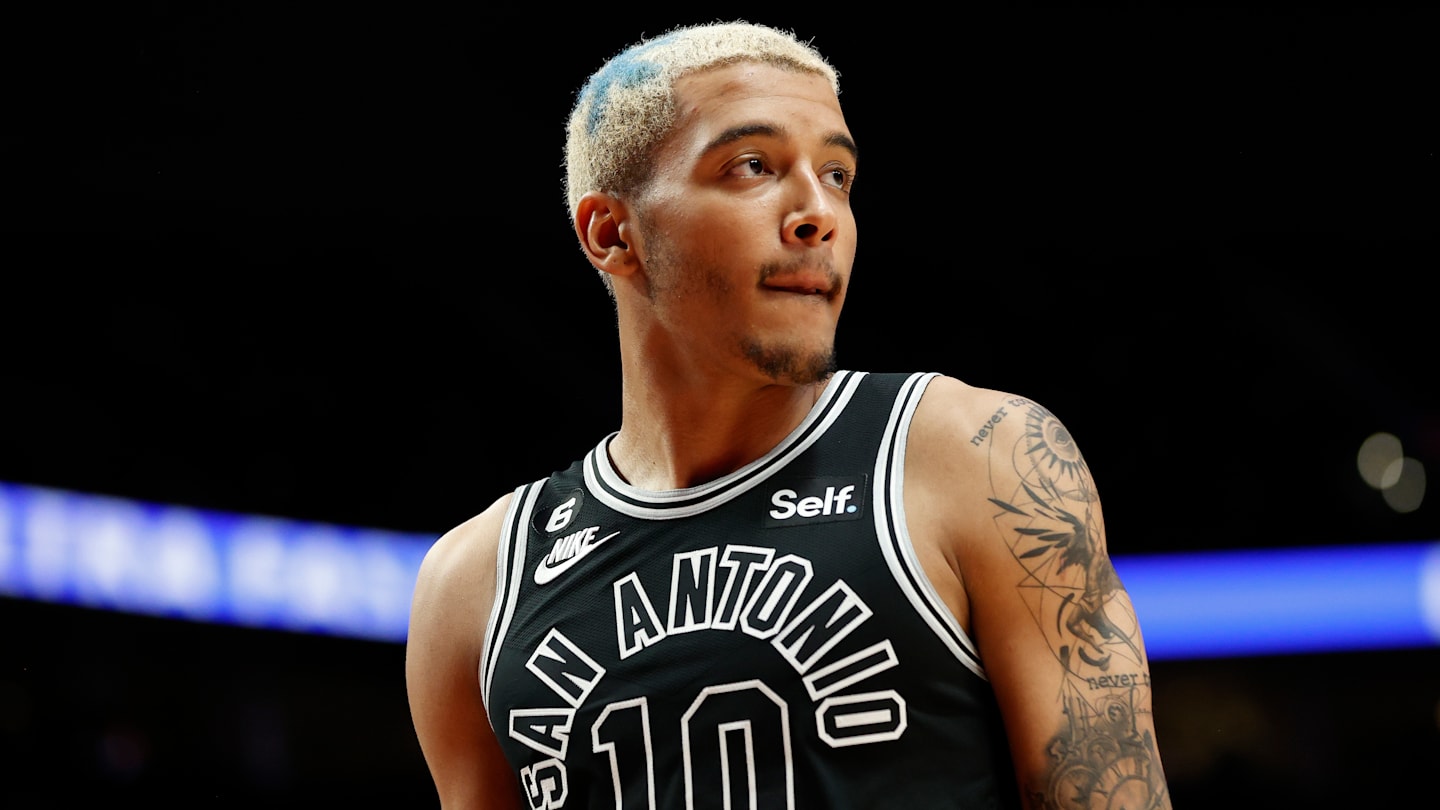 Here's how Spurs fans can help immortalize Jeremy Sochan's famous hair