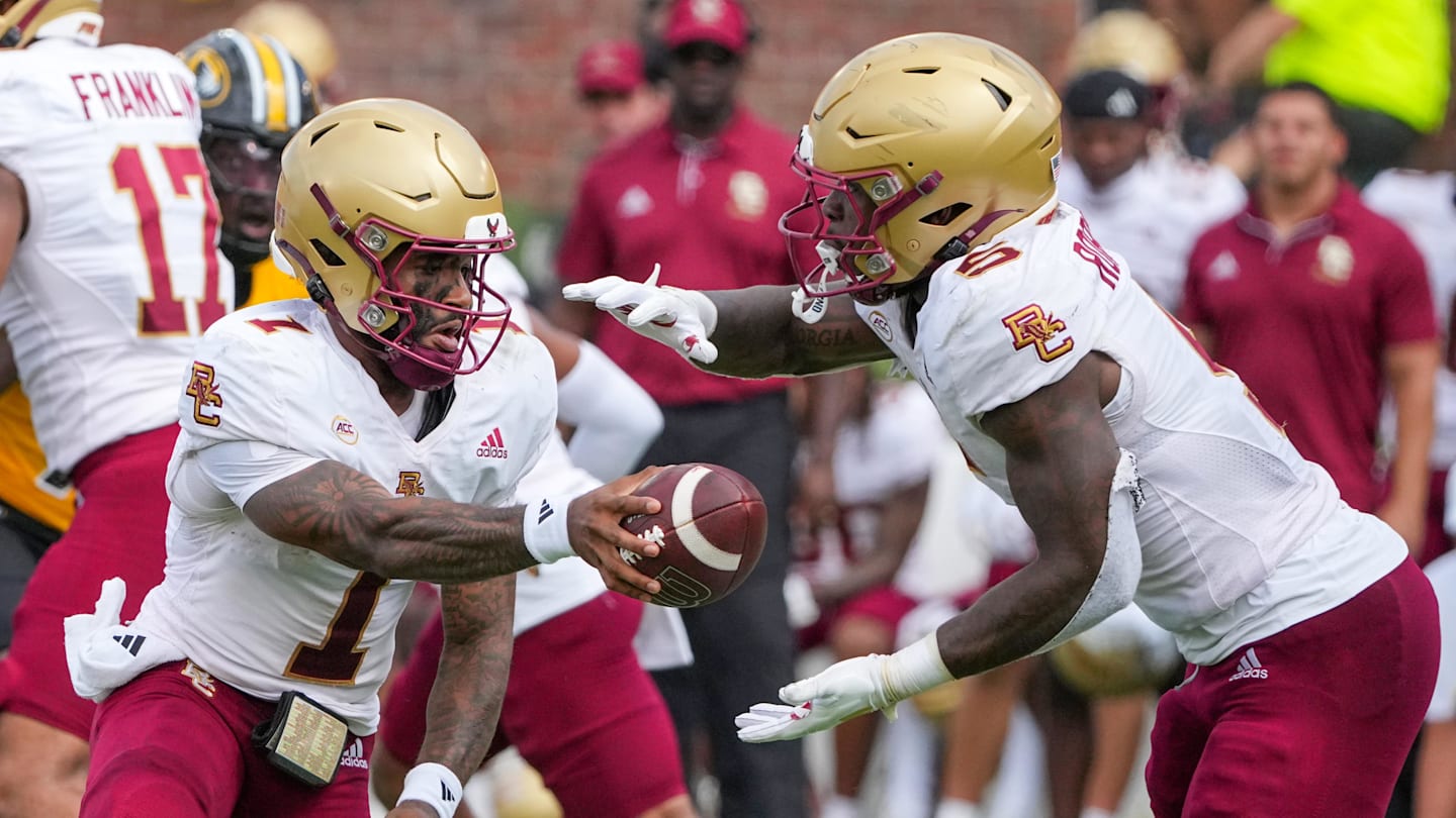 Boston College Football vs. Western Kentucky Injury Updates