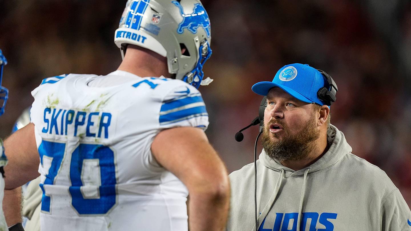 Lions Bracing for Hank Fraley's Eventual Departure with Dan Skipper's ...