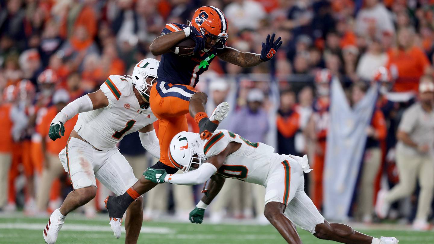 Projected CFP rankings after Miami upset by Syracuse, Alabama and Notre ...