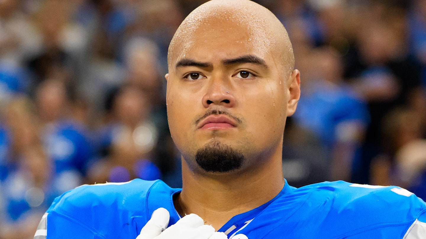 Lions Can't Run from Giovanni Manu Decision Any Longer Thanks to Taylor ...