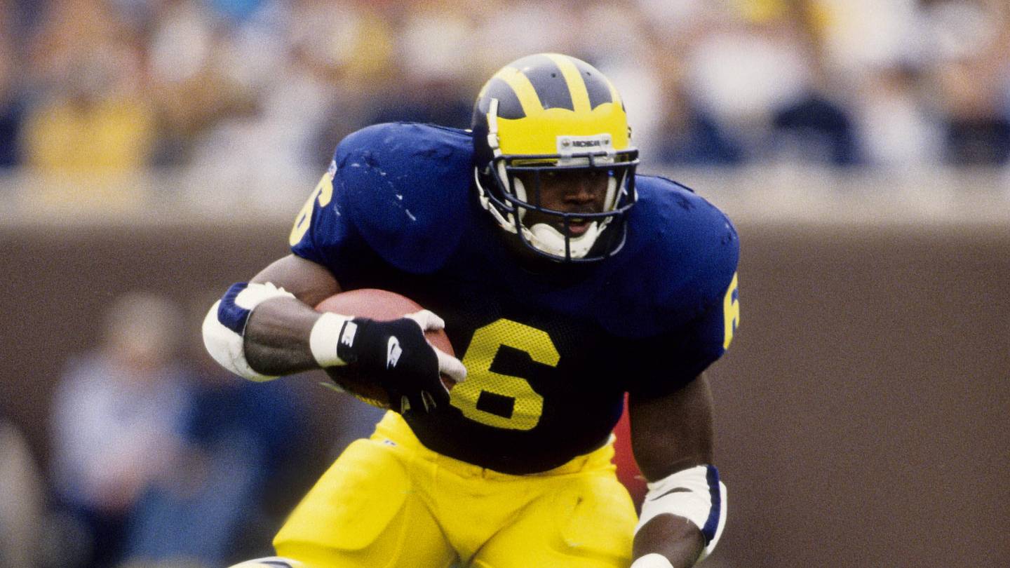 Former Michigan Star Tyrone Wheatley Hired by Big Ten Foe as New ...