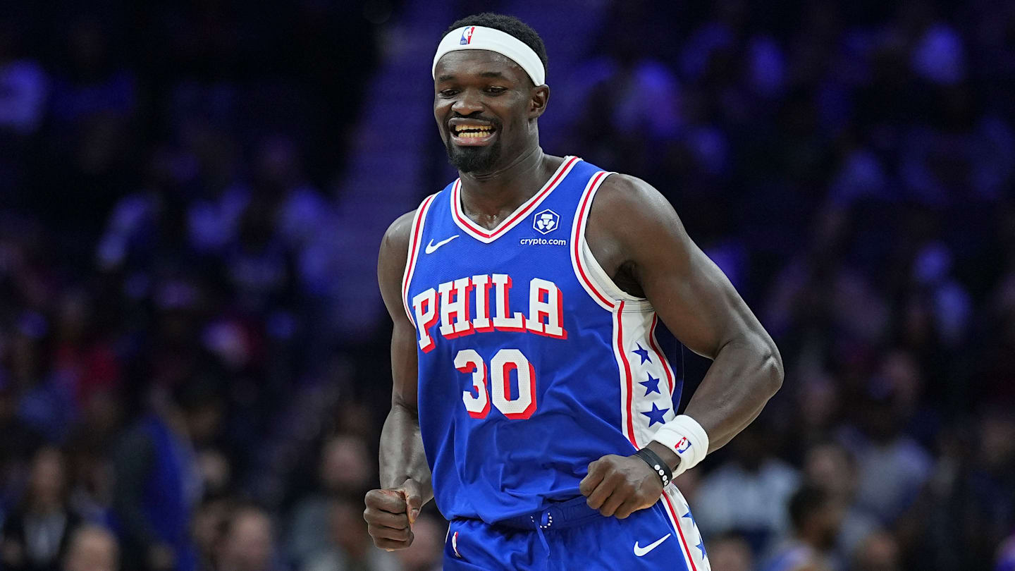76ers rookie has a major opportunity for the rest of the season