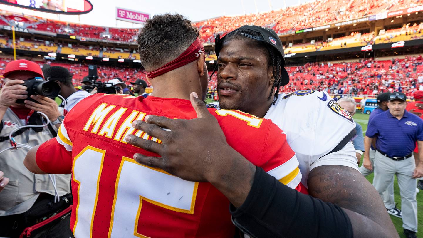 Chiefs just watched Lamar Jackson take the easy way out of a loss