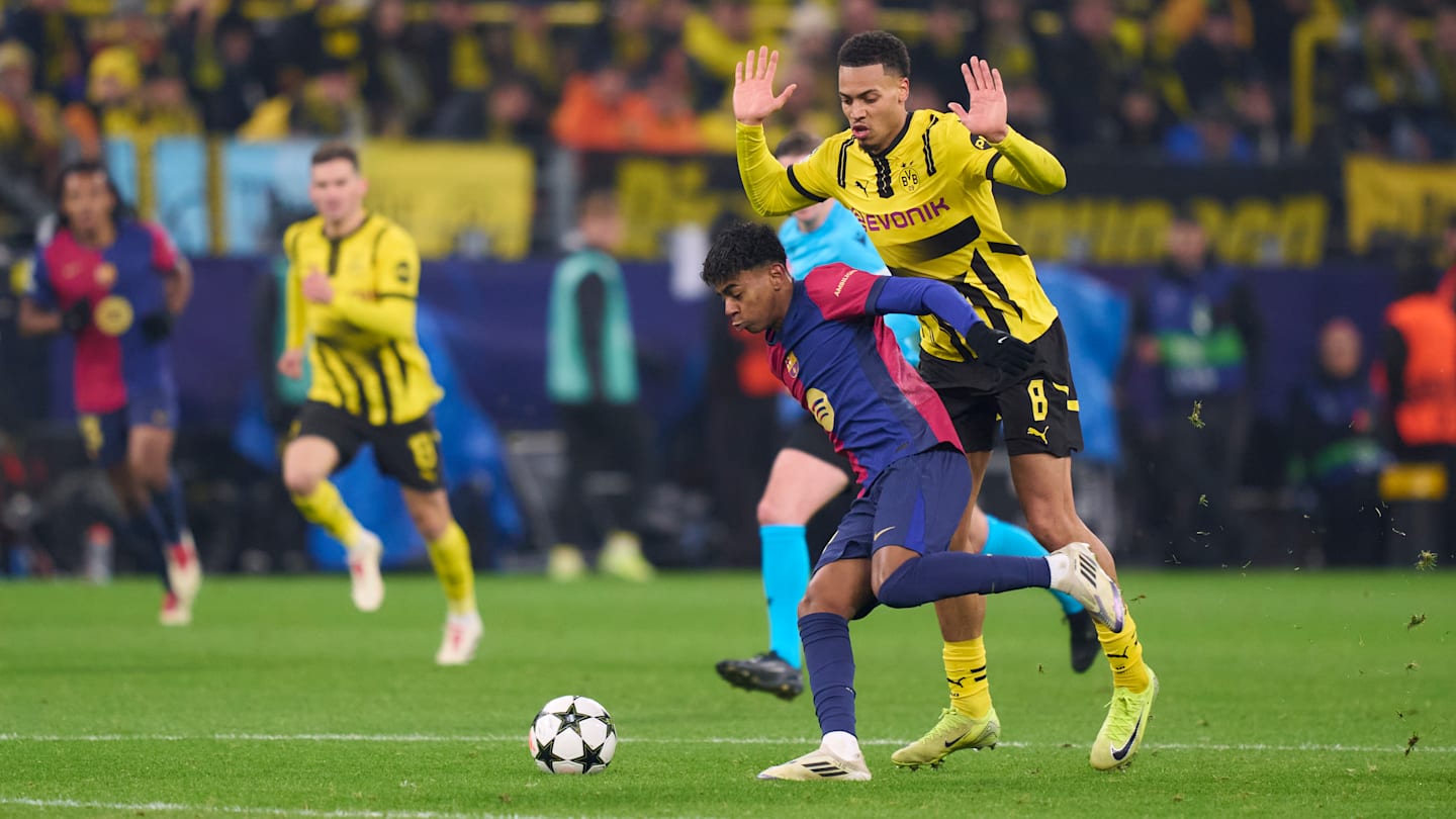 Borussia Dortmund player ratings from 3-2 defeat to Barcelona