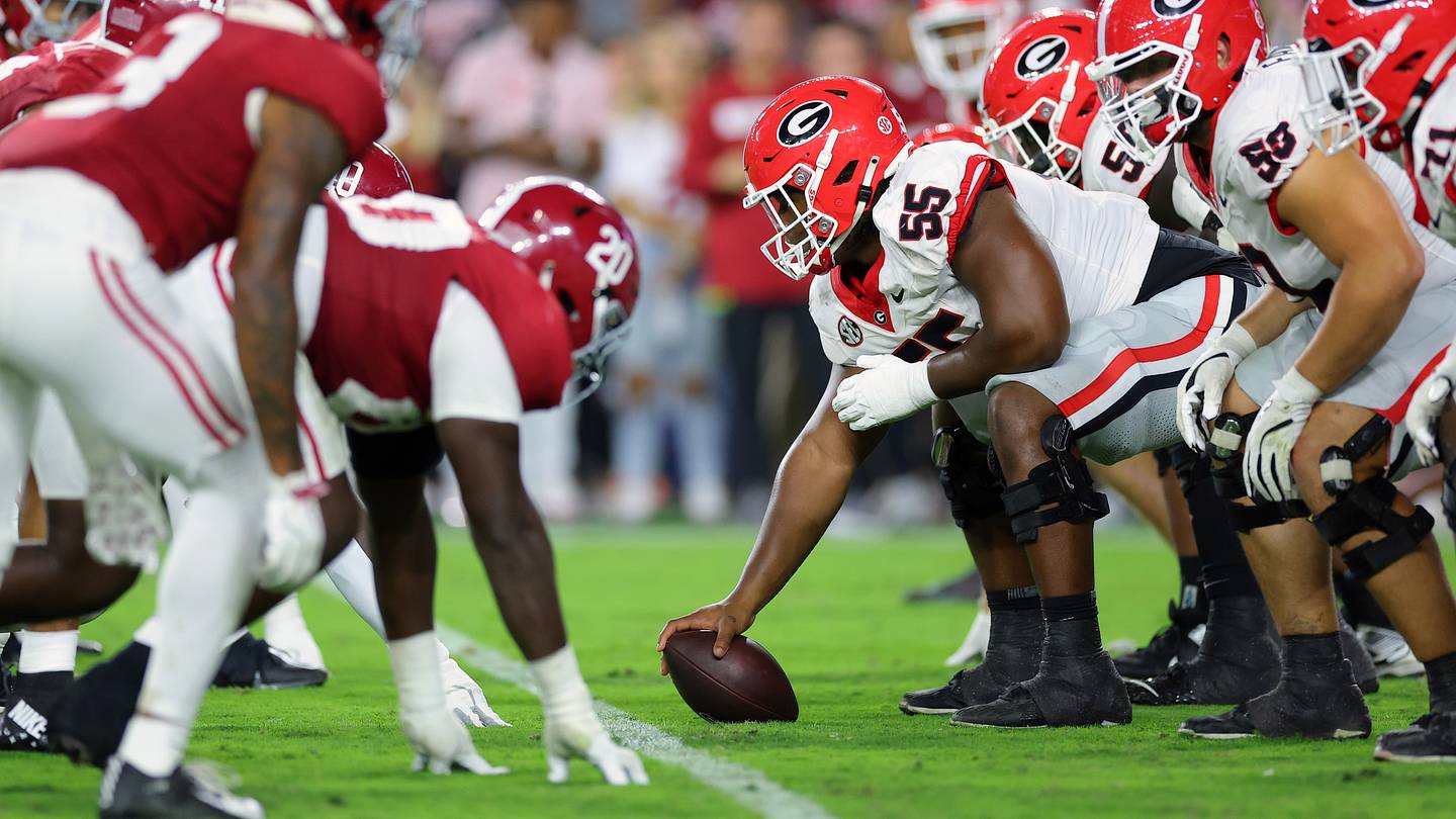 Popular computer model has the Alabama Crimson Tide beating the Georgia ...
