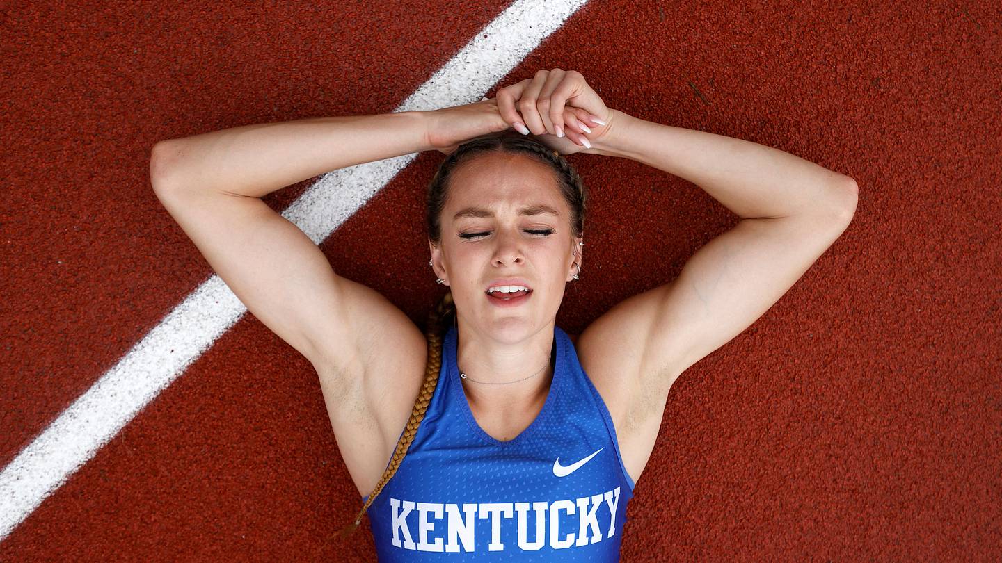 Kentucky track and field breaking records at Tom Jones Memorial Invite