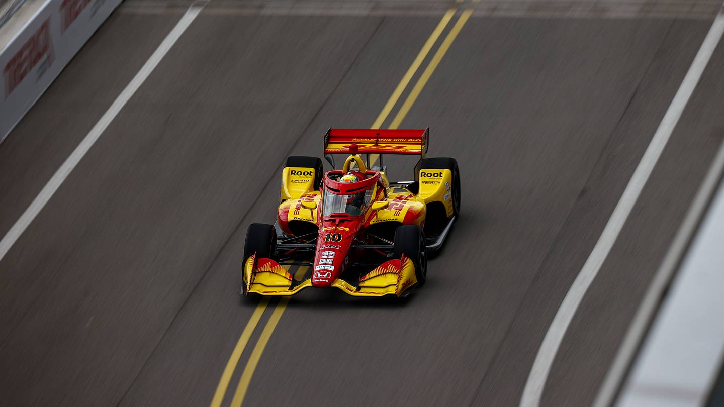IndyCar qualifying: Full starting lineup on the streets of Detroit