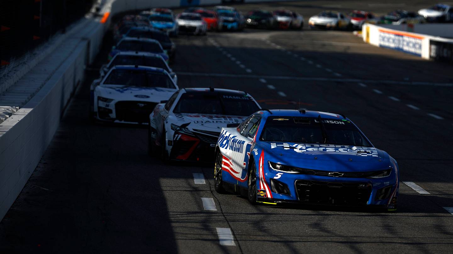 NASCAR: 2024 Martinsville qualifying updates, full starting lineup