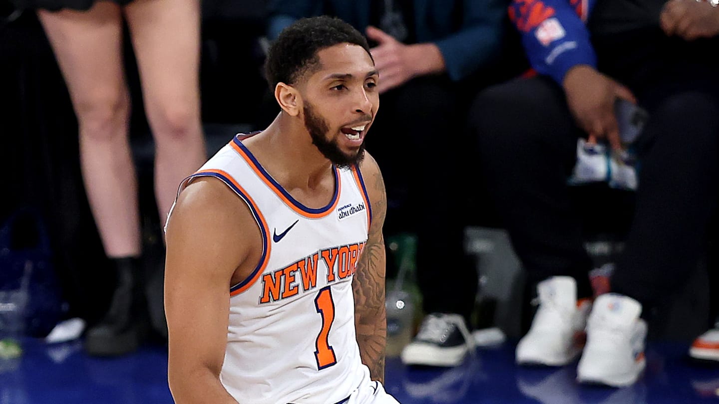 Knicks just showed a new playoff identity, and it started with Cam Payne
