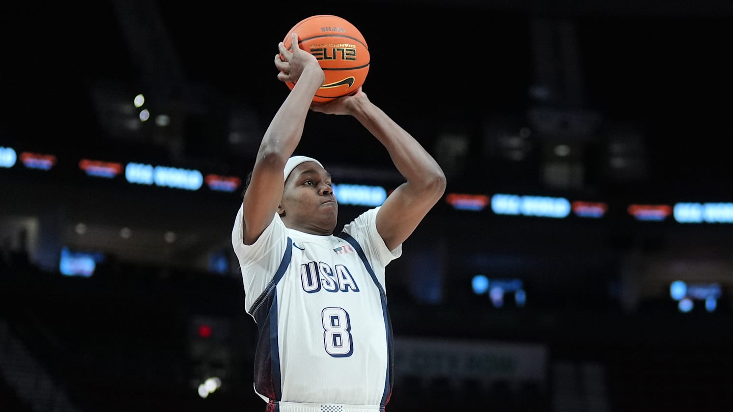 Jasper Johnson invokes James Harden in U19 World Cup debut win