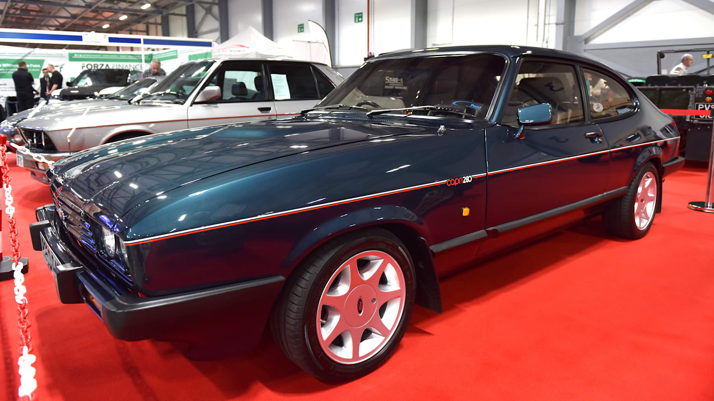 The new Ford Capri is the return of a legend... Or is it?